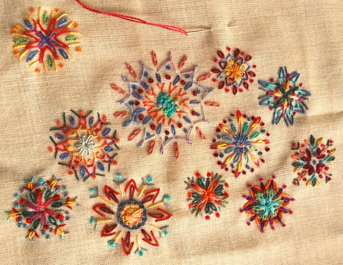 STITCH + MEDITATION = INNER PEACE | A STITCH IN TIME SAVES